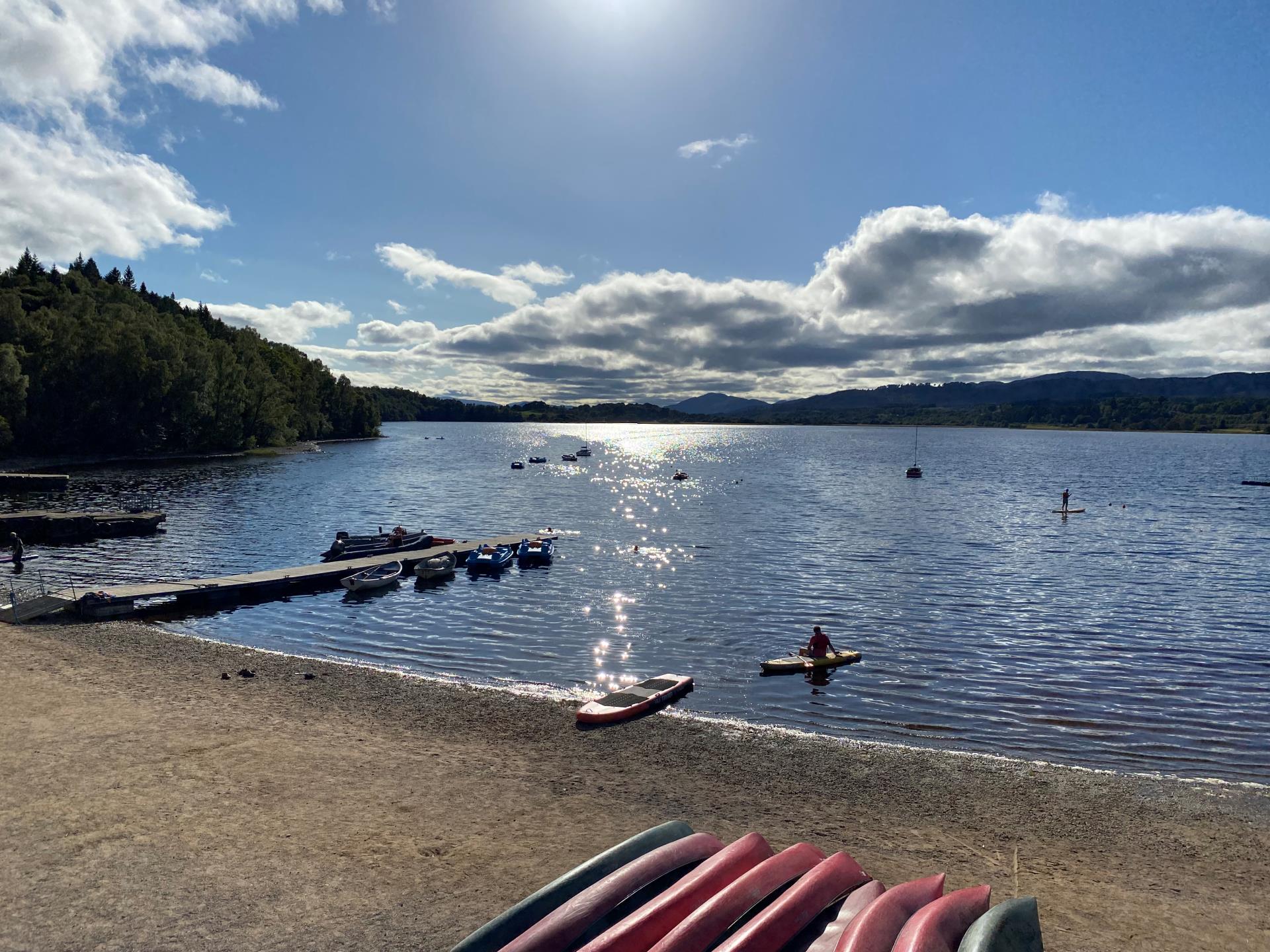 Loch Insh Outdoor Centre with Disabled Access - Kingussie - Euan's Guide