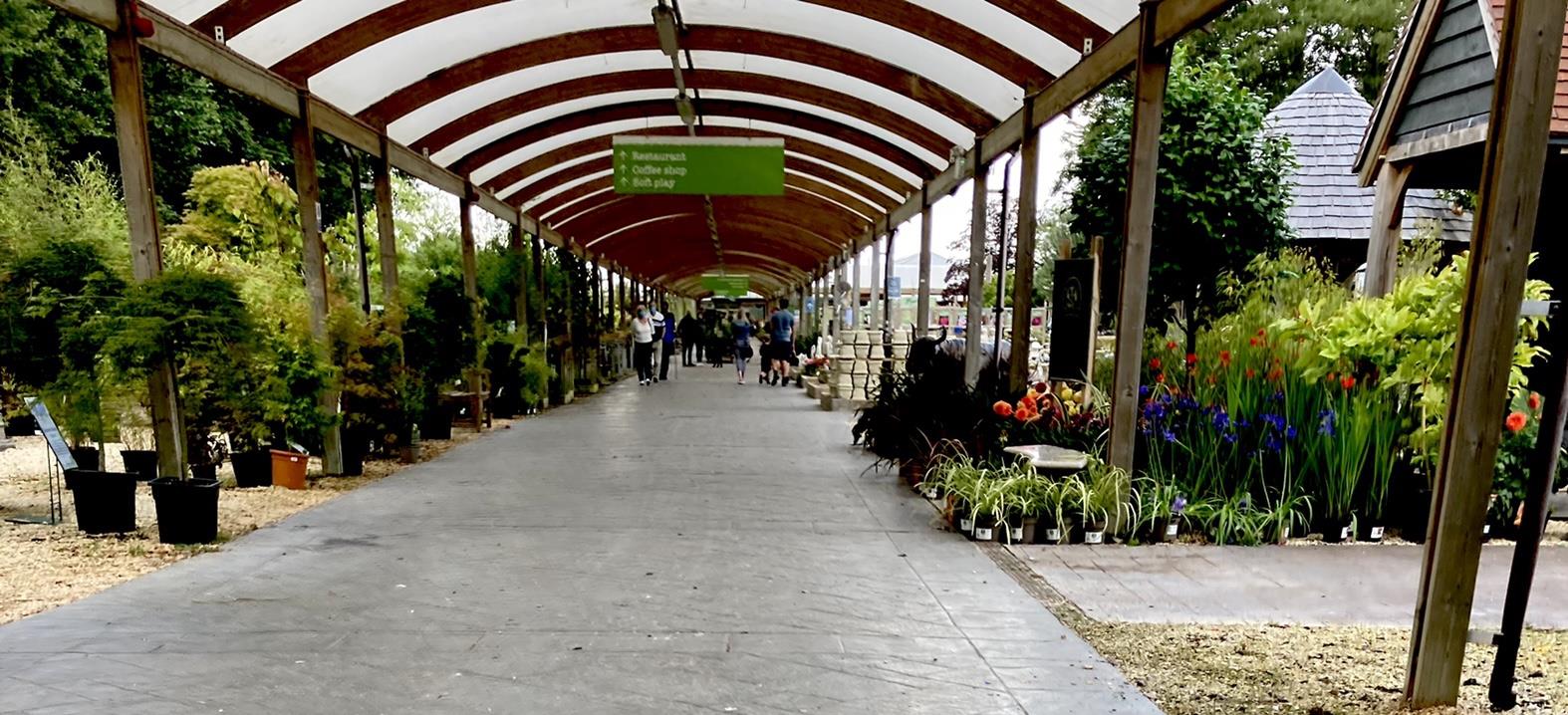 Bridgemere Nursery & Garden World Nantwich - Disabled Access