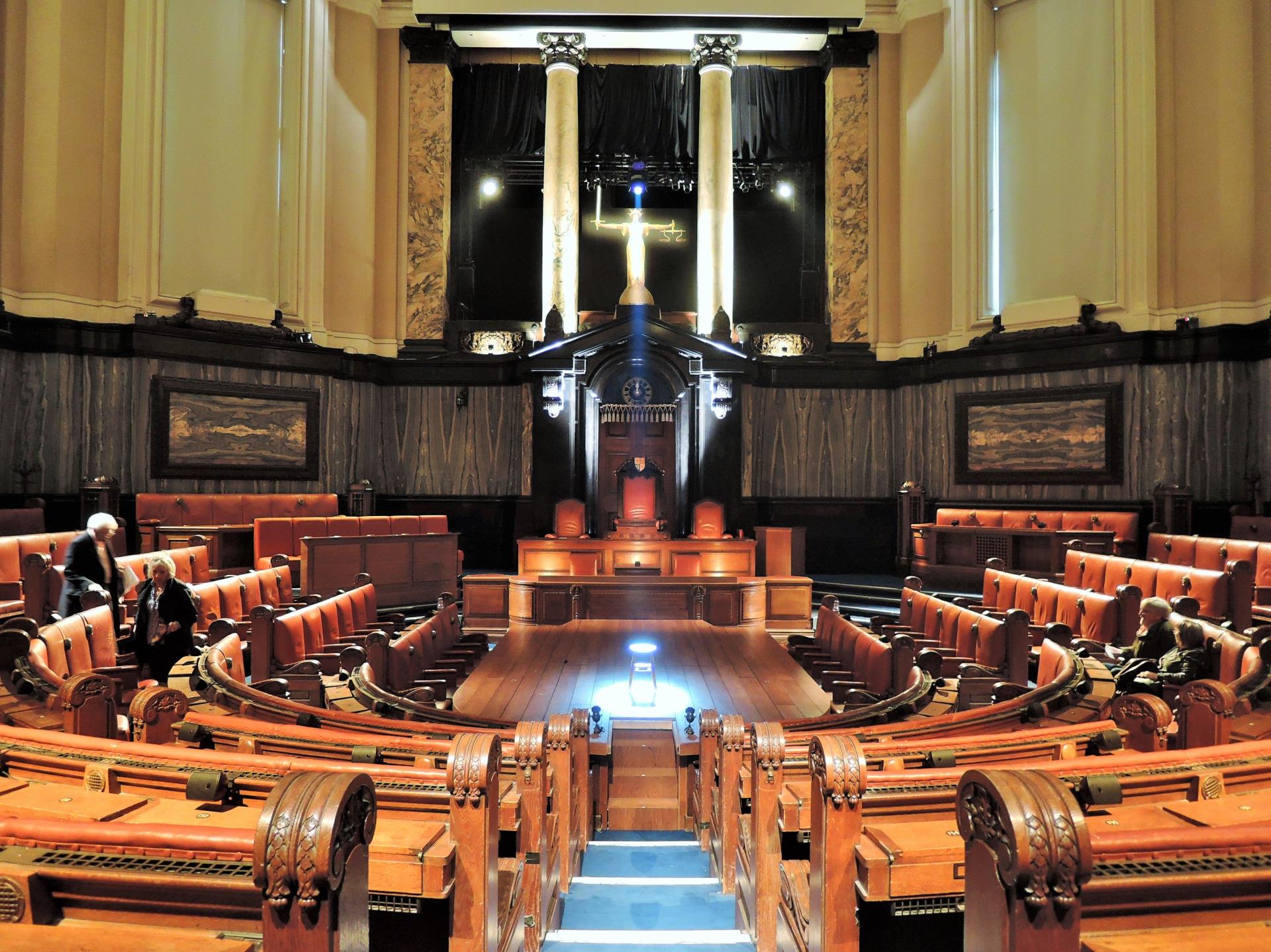 County Hall - Theatre with Disabled Access - London - Euan's Guide