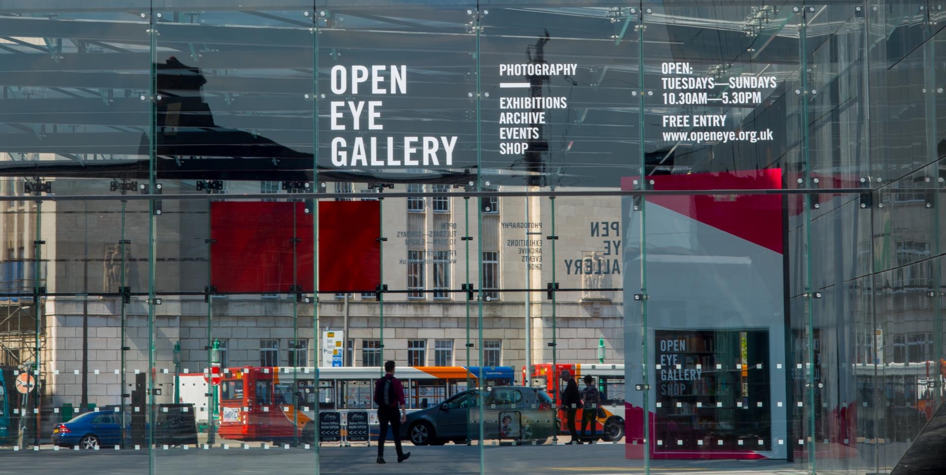 Open Eye Gallery with Disabled Access - Liverpool - Euan's Guide