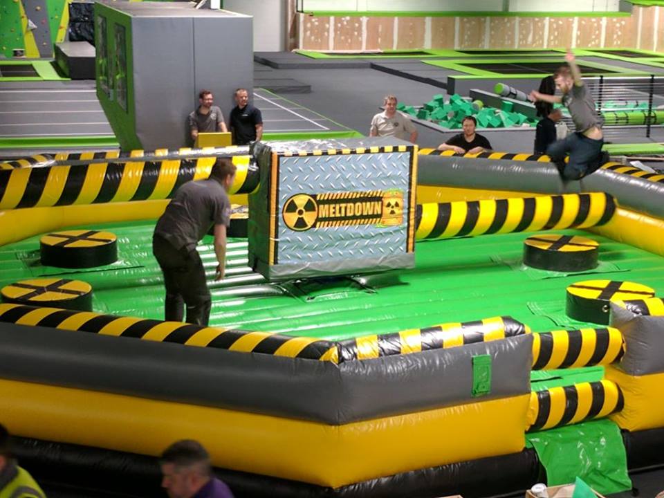 Ascent Trampoline Park with Disabled Access - Blackpool - Euan's Guide
