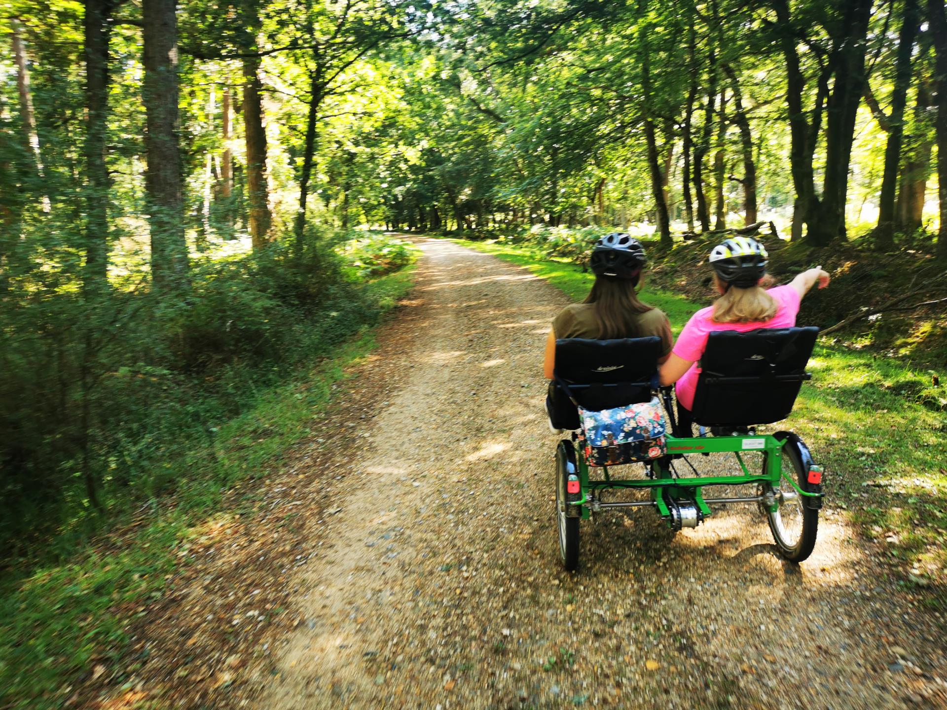 PEDALL New Forest Inclusive cycling with Disabled Access - Burley ...