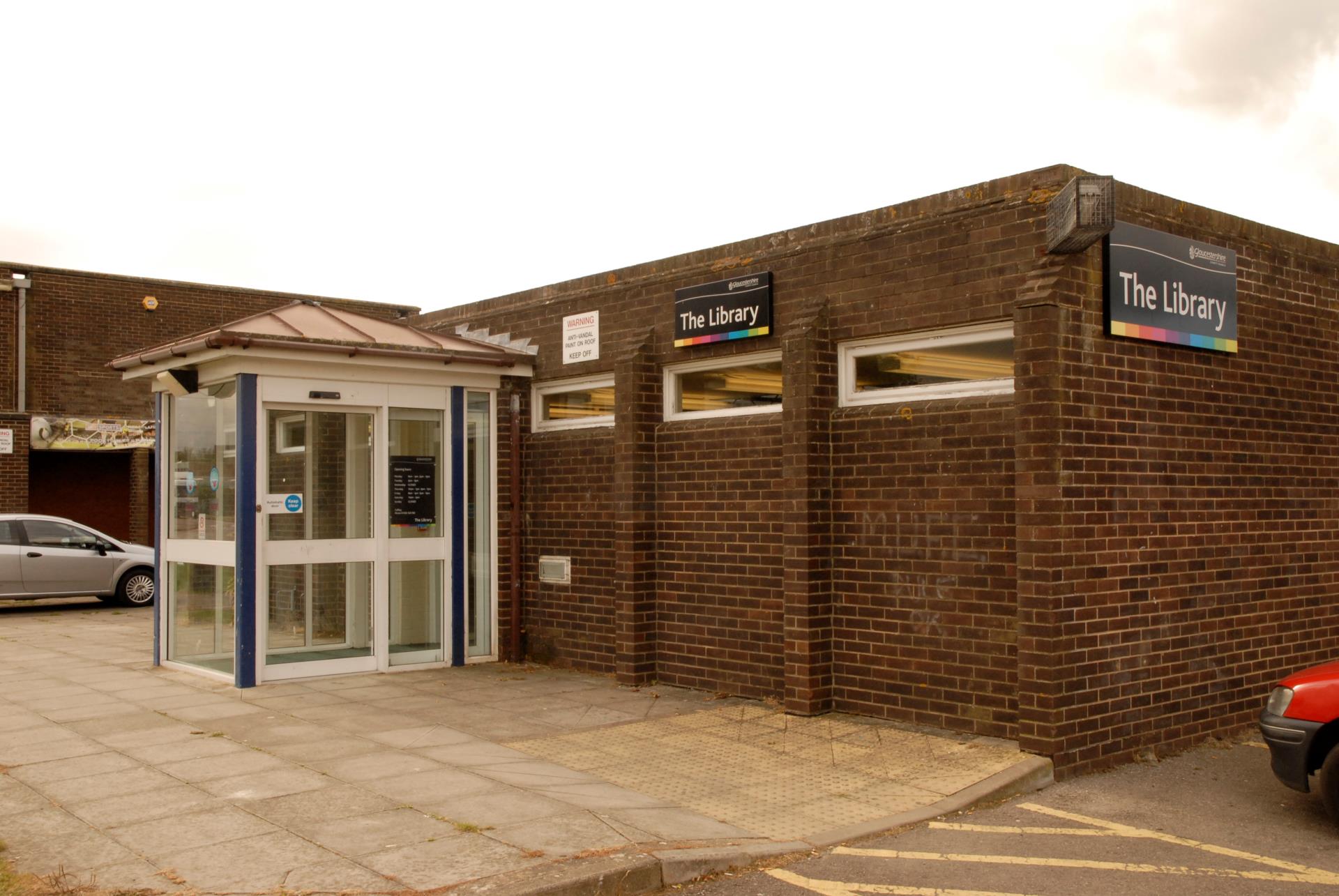 Tuffley Library with Disabled Access - Gloucester - Euan's Guide