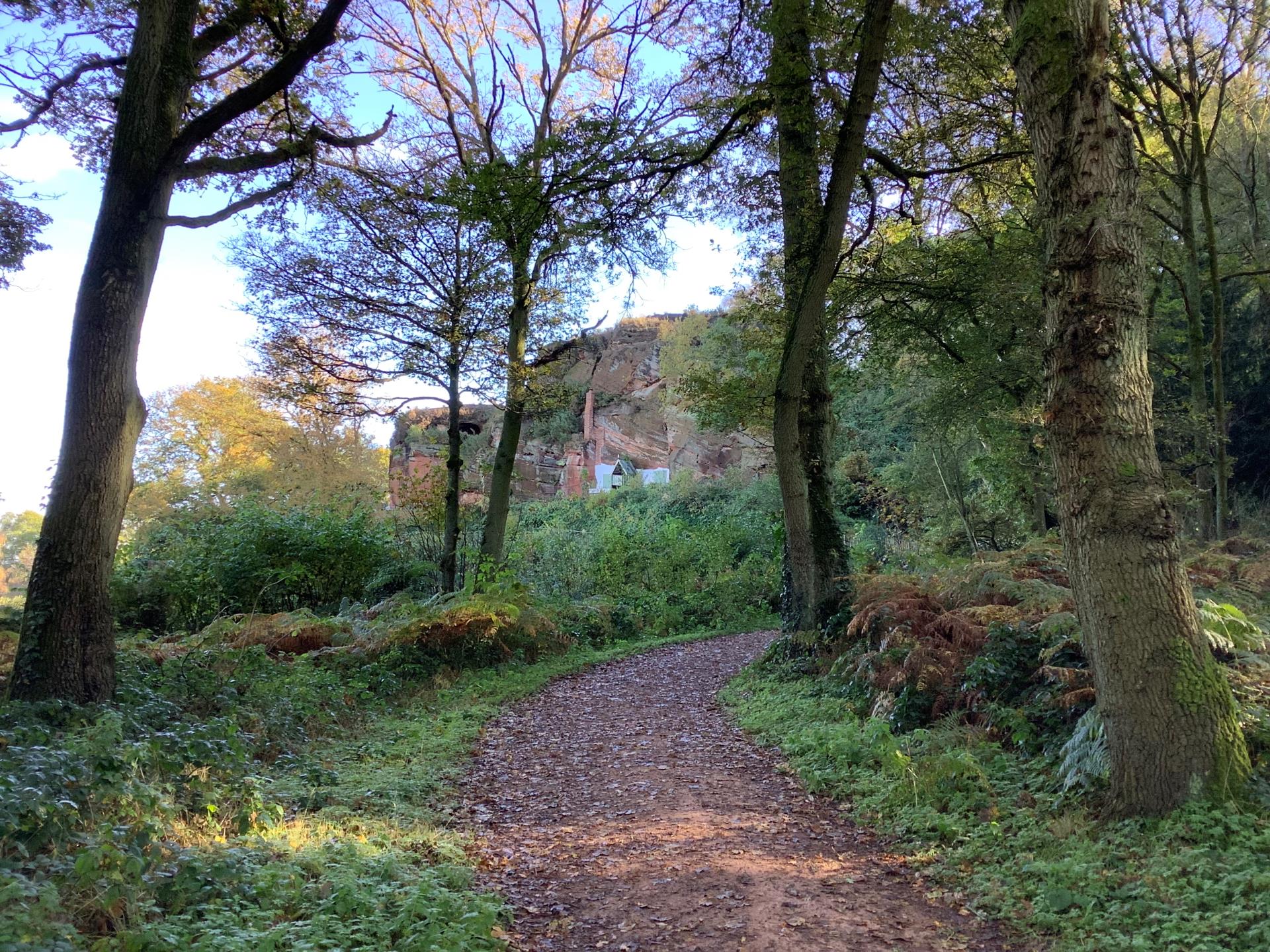 Kinver Edge and the Rock Houses with Disabled Access - Stourbridge ...