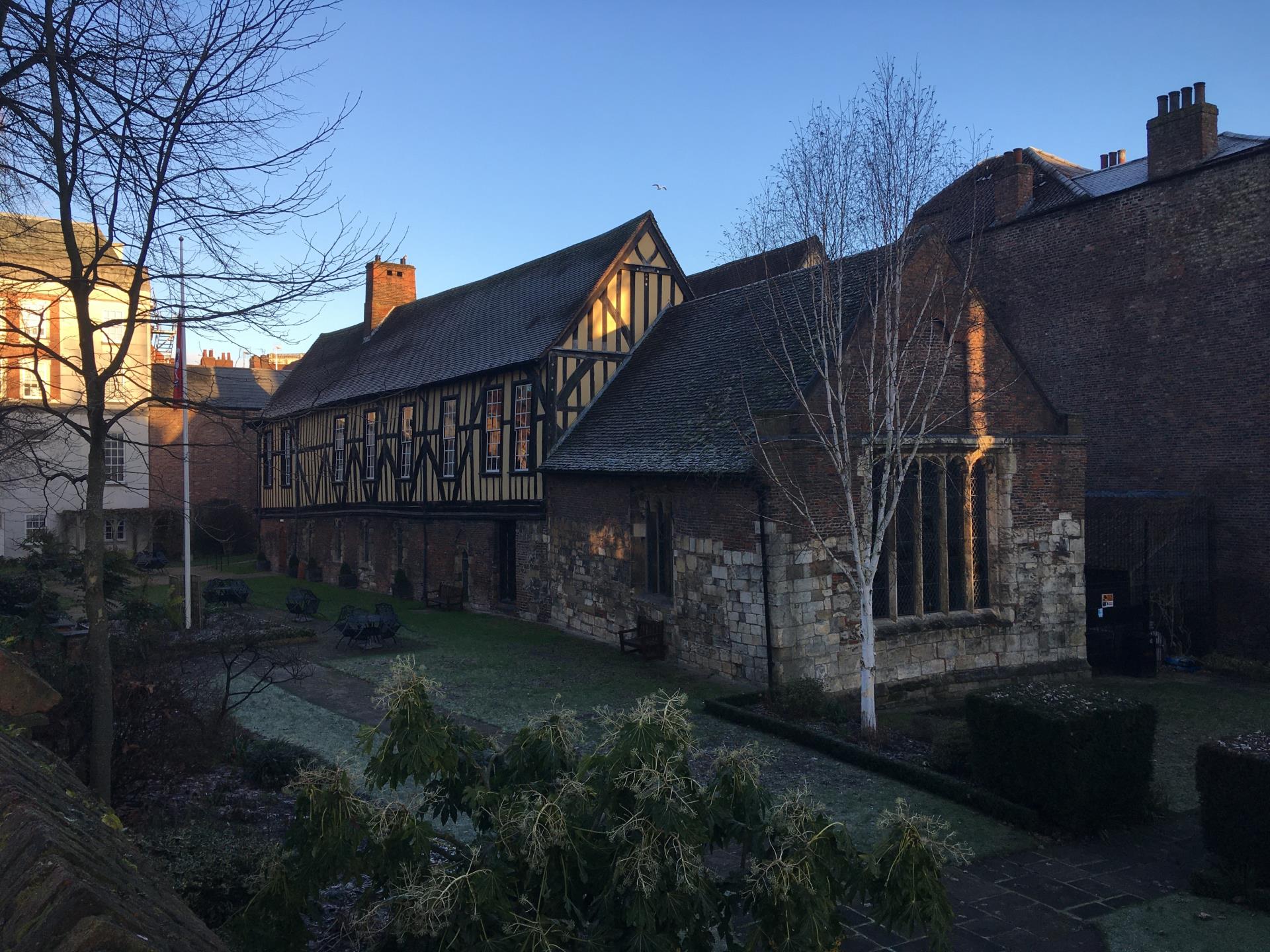 Merchant Adventurers Hall - Museum with Disabled Access - York - Euan's ...